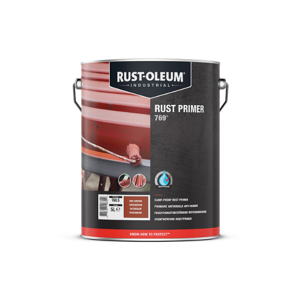 Rustoleum 769® DAMP-PROOF RUST PRIMER - Colours & more